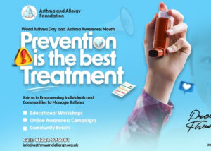Asthma & Allergy Foundation with you every breath of the way
