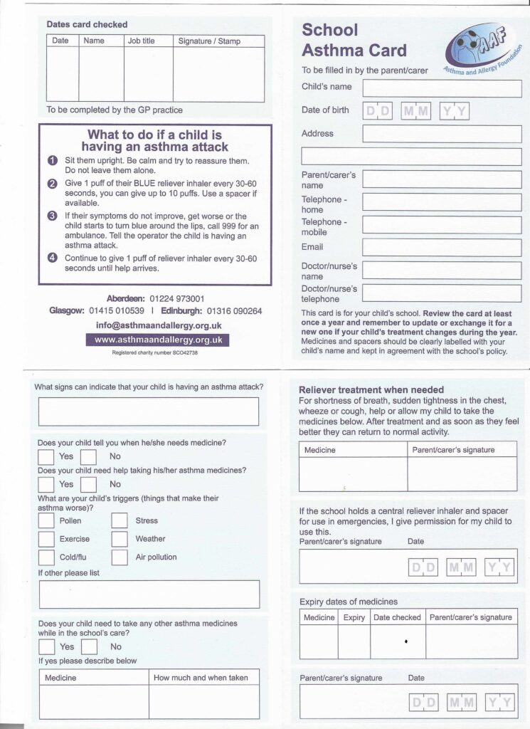 RESOURCES - Asthma and Allergy Foundation